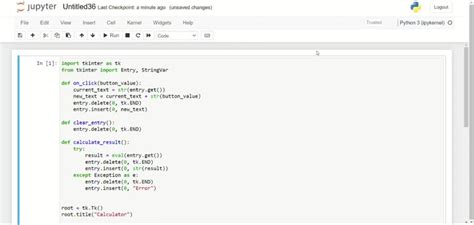 Adithya M On Linkedin Pythoncoding Codsoftmagic Calculatorapp
