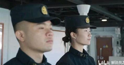 南昌舰女舵手面对外舰挑衅干就完了 哔哩哔哩