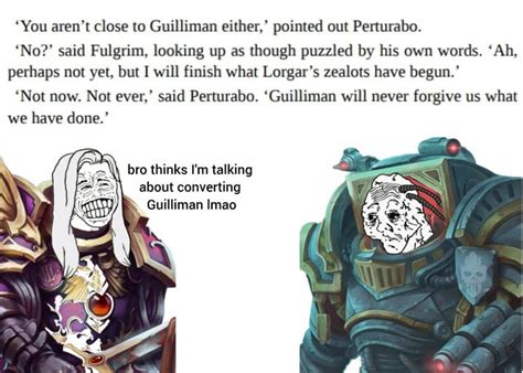 Fulgrim Is The Man Of His Word I Guess R Grimdank Warhammer 40 000