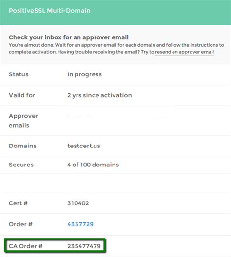 Ov Ssl Certificate Validation Check List Helpdesk