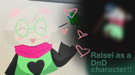 Pt 2 Of Drawing 5 Deltarune Characters As Dnd Characters Youtube