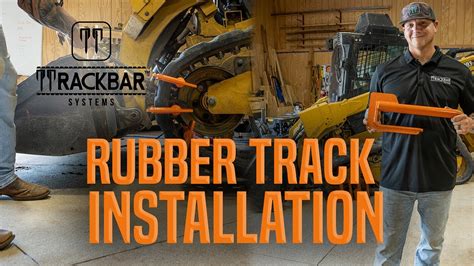 Installing A Track With Trackbar Youtube