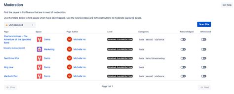 content moderation in confluence with openai appfox