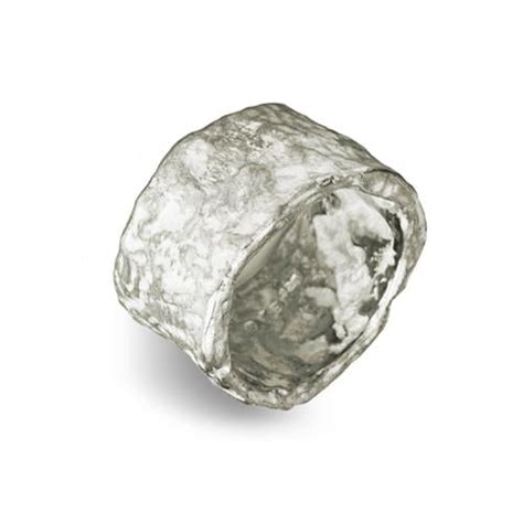 Jachin Medium Band • Lee Brevard • Sterling Silver