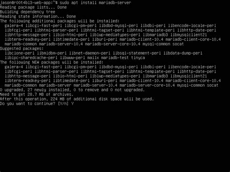 how to install mariadb 10 4 on ubuntu 20 04 focal fossa