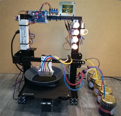 New Printer Design Based On Piezo Pumps Details