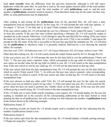 Solved Description For This Homework You Will Revise And