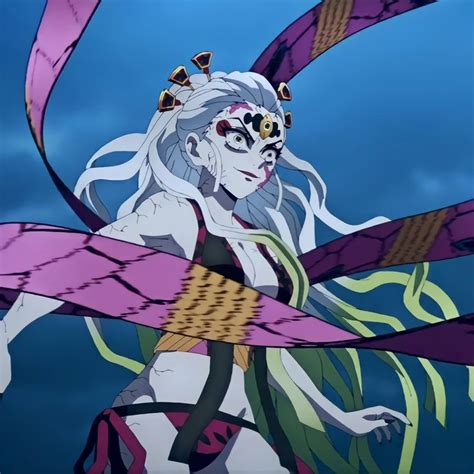 Daki Demon Slayer Anime Character