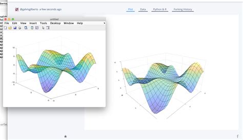 No Name Value Argument Is Working On Surface Plots · Issue 262 · Plotlyplotlymatlab · Github