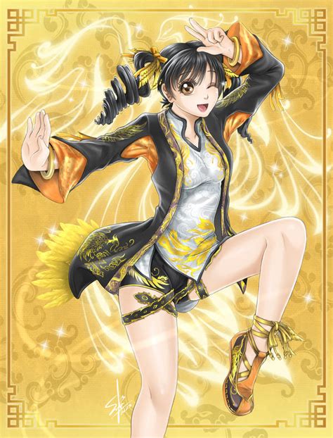Tekken 8 Ling Xiaoyu By Syahilla On Deviantart