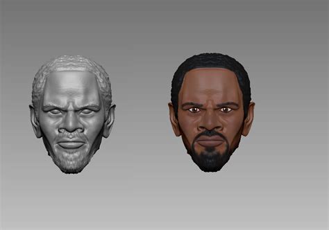 Stl File Django Jamie Foxx From Django Unchained Movie 🎬 ・3d Printer