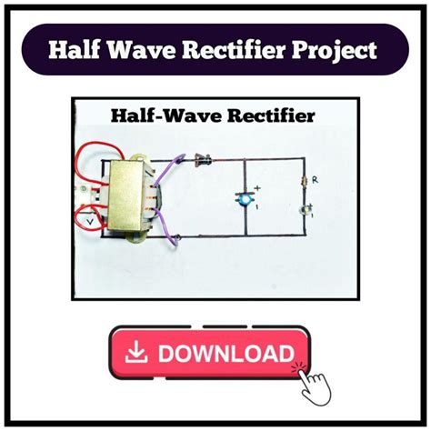 Half Wave Rectifier Experiment At Savannah Holroyd Blog
