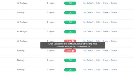 Data Connection Management Holistics Docs 4 0