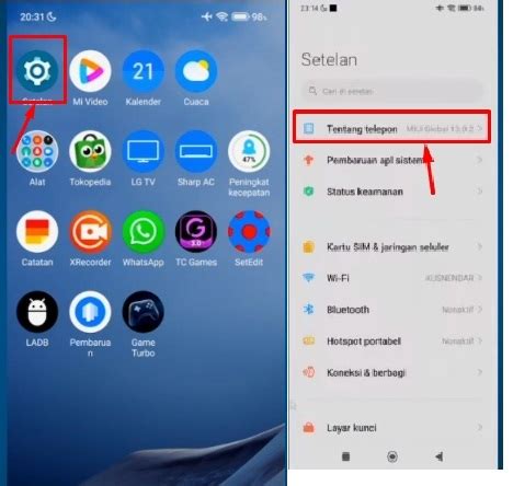 Cara Setting Game Turbo MIUI Update Security Kusnendar