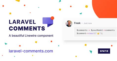 laravel comments