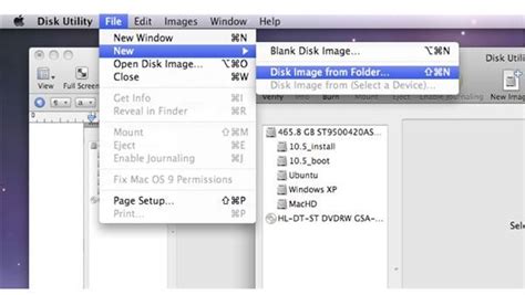 Create Mac Disk Image Using Windows Divinetop