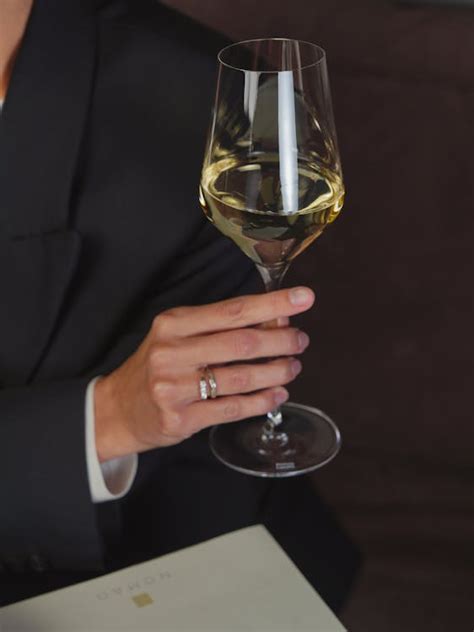 검은 양복 격식 있는 고귀한 고요한 럭셔리 레저 맛 미식가 반지 밤문화 백포도주 상류층 상류층의 소용돌이 손 수트 술 술을 마시다