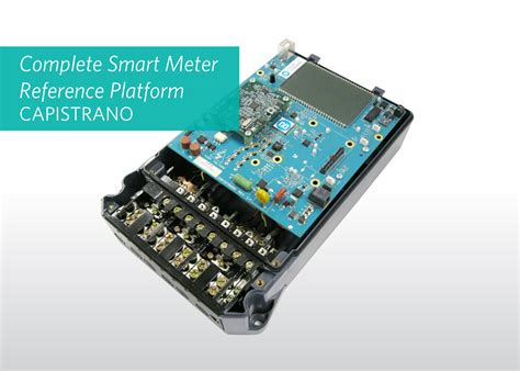 Reference Design For Smart Meter Steps Up Integration Level