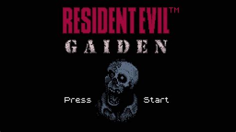 Resident Evil Gaiden Review A Hidden Good Re Game