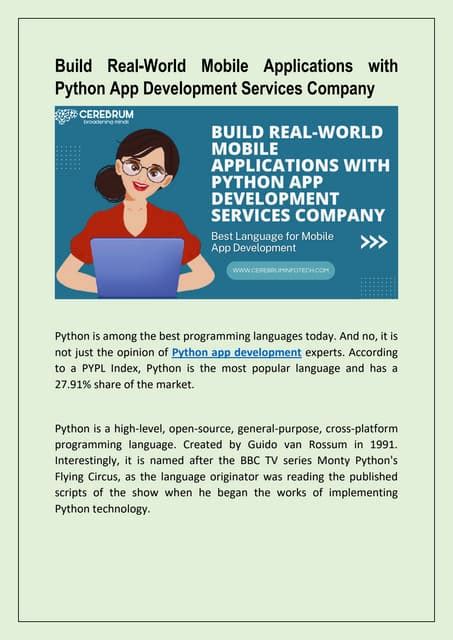 full stack development with python and django ppt