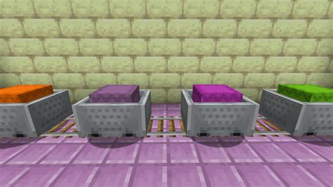 Shulker In A Cart Minecraft Mods CurseForge