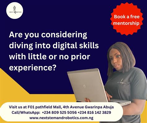 🌟 Are You Ready To Dive Into Tech 🌟 Unlock Endless Opportunities Nextrobotics Academy