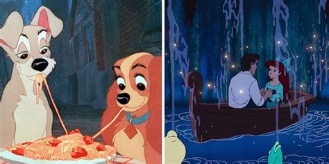 10 Most Romantic Gestures In Disney Animated Movies Ranked
