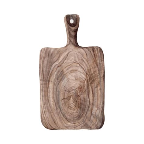 Tabla De Cortar Acuarela Aislar Ilustración Para Imágenes Prediseñadas Diseñado Para Menús Blogs