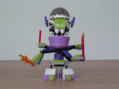 Lego Moc Lego Mixels Berp Rokit Mix Or Murp By Totobricks Rebrickable Build With Lego