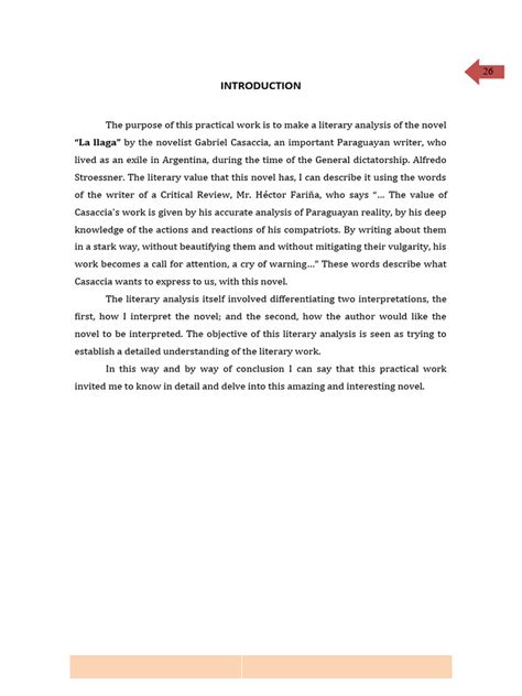 novel analysis pdf paraguay