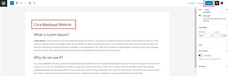 Cara Membuat Website