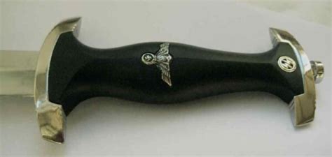 Ss Officers Dagger M36 Chained Schutzstaffel Ss Dagger