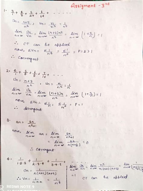 Assignment 3 Mathematics 2 Saksham Saxena 2002220100140 Pdf