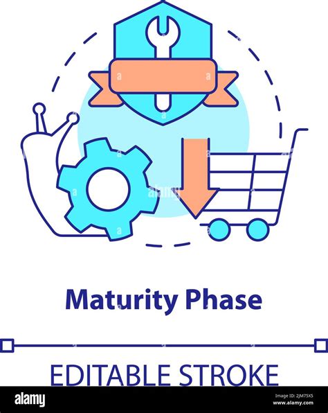 Maturity Phase Concept Icon Stock Vector Image And Art Alamy