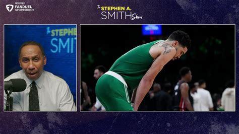 Stephen A Smith On Twitter If Jayson Tatum Didnt Tweak His Ankle