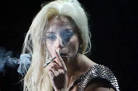 Lady Gaga Reveals Weed Addiction Smoked A Whopping 15 Joints Every