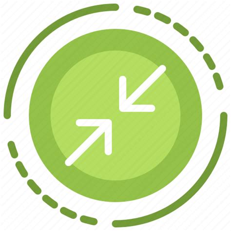 Minimize Resize Screen Settings Arrows Icon Download On Iconfinder