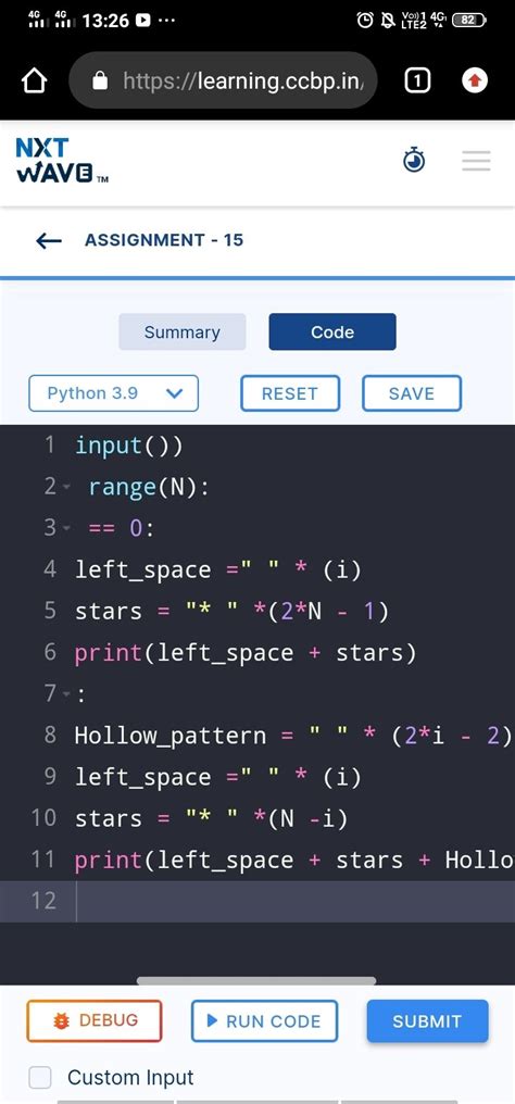 Pawan Godi On Linkedin Logic Day42 Pythonprogramming Coding Assignment Ccbpian Nxtwave