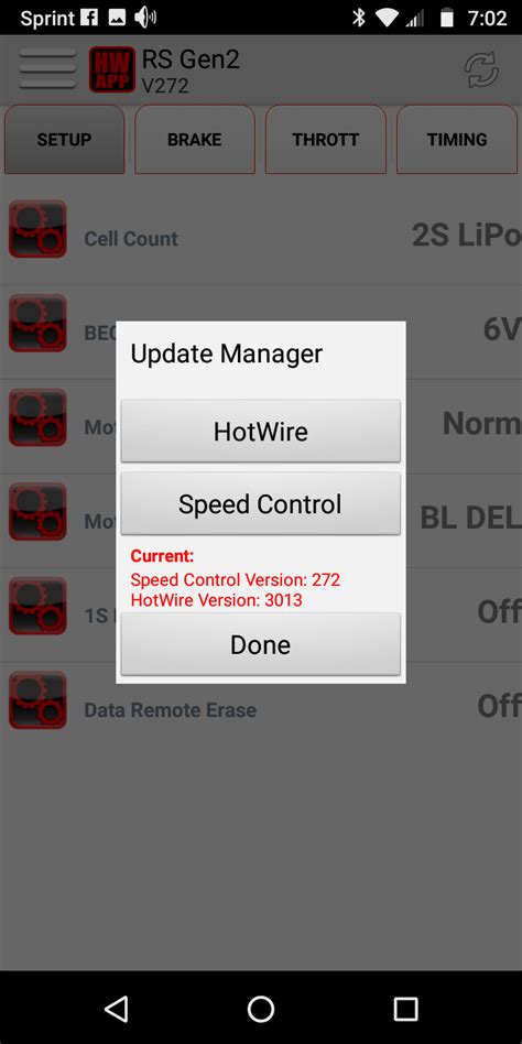 Tekin Hotwire 3 0 Bluetooth Thread Page 7 R C Tech Forums