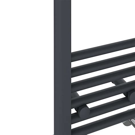 Rinse Straight Bathroom Heated Towel Rail Ladder Radiator Anthracite