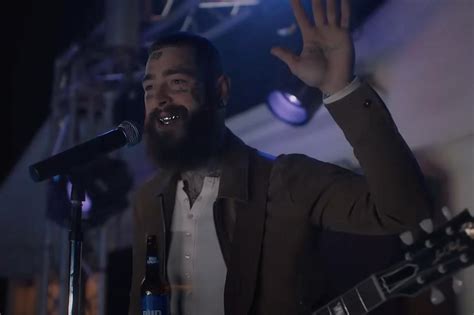 Post Malone Stars In Bud Light 2024 Super Bowl Commercial