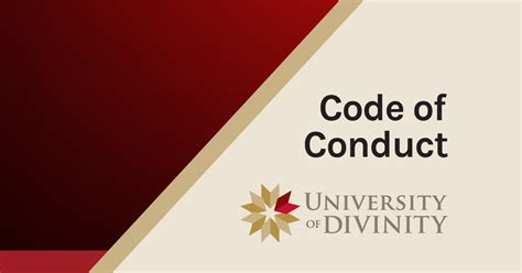 New Code Of Conduct For The University VOX
