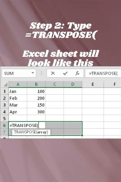 Ms Excel Transpose Function Transpose Function Shorts Shortsvideo Trending Viral Youtube