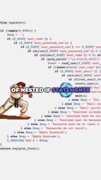 stop nesting if statements youtube