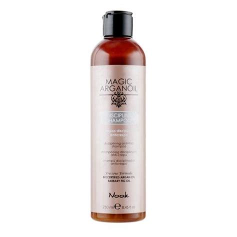 Шампунь для Гладкости Волос с Аргановым Маслом Nook Magic Arganoil ...