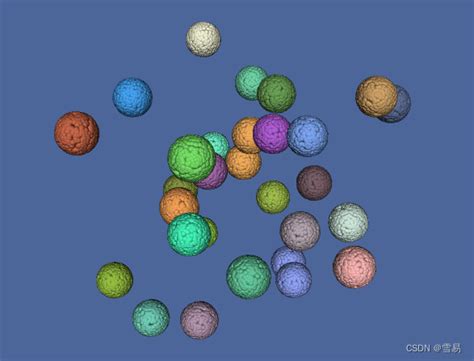 【vtkexamples points】第三期 extractclusters csdn博客