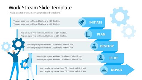 Workstream Template For Project Plan And Timings 52 Off