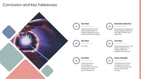 Conclusion And Key Takeaways Optical Biosensors Ppt Powerpoint St Ai Ss Ppt Powerpoint