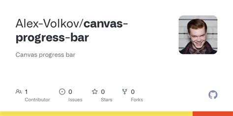 Github Alex Volkovcanvas Progress Bar Canvas Progress Bar