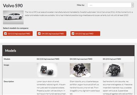 Product Comparison Script Compare Script Phpjabbers